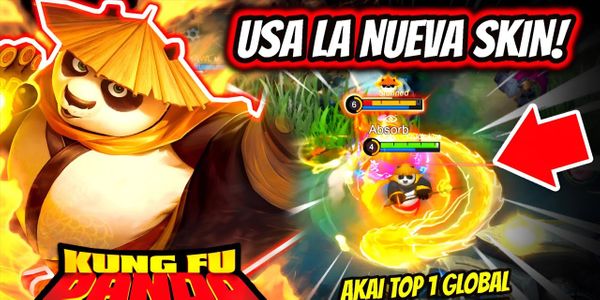 Beli Skin Akai Kung Fu Panda (Epic Kung Fu Panda Skin Akai) Mobile ...