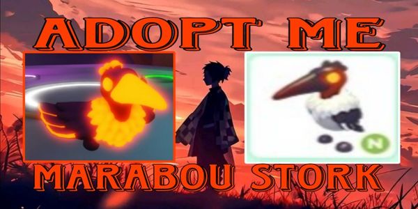 Buy Pet Pets Neon Marabou Stork Adopt Me Adopt Me Trading Hub 3024137 ...