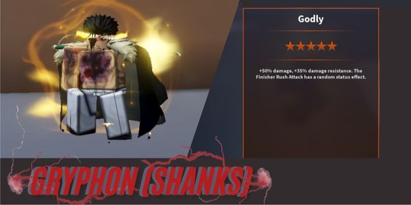 Buy Stand & spec [GODLY] Shanks / Gryphon (A Universal Time / AUT) A ...