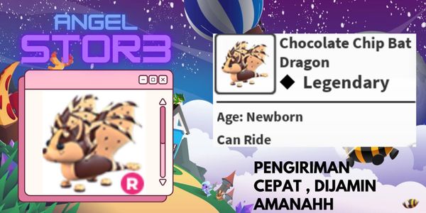 Buy Pet R Chocolate Chip Bat Dragon Adopt Me Roblox Trading Hub 3024863 ...
