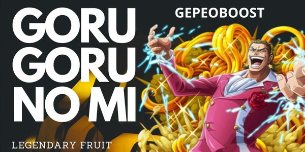 Buy Item GORU GORU NO MI|GRAND PIECE ONLINE(GPO) Grand Piece Online ...