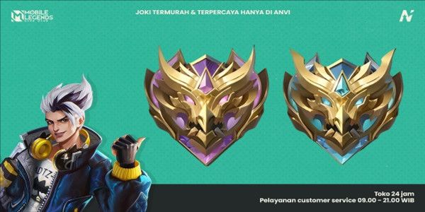 Buy Boosting Service Paket Rank Mythic 1-Mythic 25 Mobile Legends ...