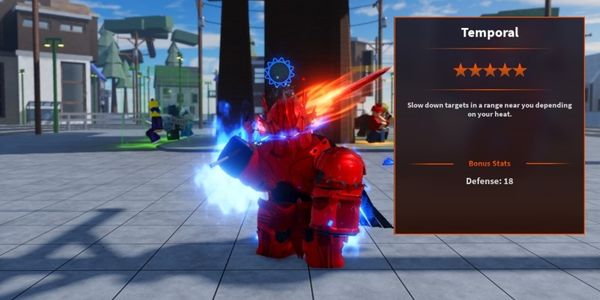 Beli Traits Temporal Dragon Knight | Mythical Trait Dragon Knight - A Universal Time (AUT) A ...