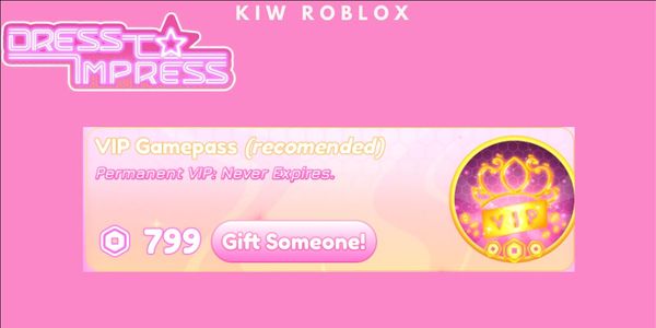 Buy Gamepass VIP PERMANENT - DRESS TO IMPRESS (DTI) Dress To Impress ...