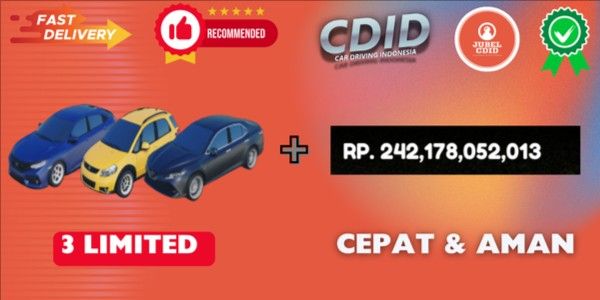 Beli Akun Akun Polos 3 Limited Cdid Car Driving Indonesia Uang 242