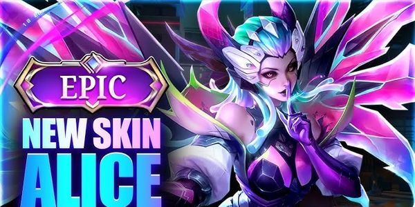 Beli Skin Gift Skin Mobile Legends Alice Darknet Temptress (Epic Skin ...