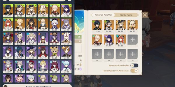 Beli Akun [7 Limit] Kinich Emilie Navia Kazuha Raiden Shogun Nilou(C1 ...