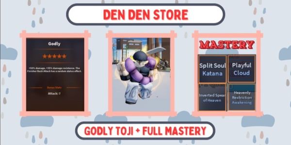 Beli Traits GODLY TOJI ( The Sorcerer Killer ) + FULL MASTERY - A ...