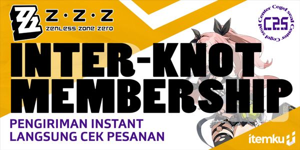 Beli Top Up Inter-Knot Membership Zenless Zone Zero Termurah Mei 2026 ...