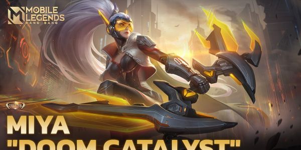 Beli Skin SKIN MOBILE LEGENDS MIYA DOOM CATALYST ( SKIN COLLECTOR MIYA ...