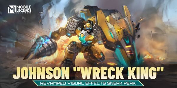Beli Skin Gift Skin Mobile Legends Johnson Wreck King (Epic Skin ...