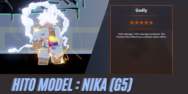 Buy Stand & spec [GODLY] Hito Model : Nika / G5 (A Universal Time / AUT ...