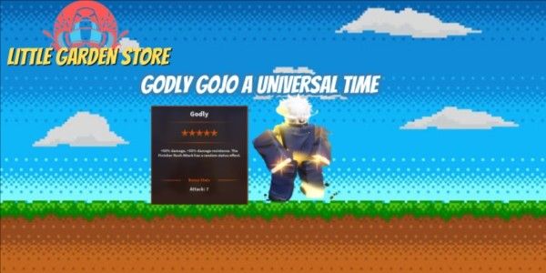 Beli Traits Godly The Strongest Of Today Gojo | A Universal Time Bonus ...