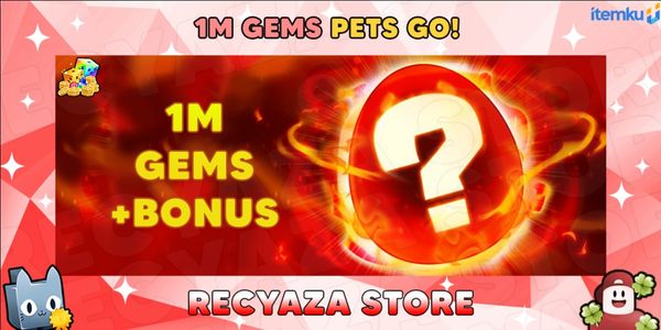 Buy Gems 1M Gems PETS GO! 3028333 | itemku