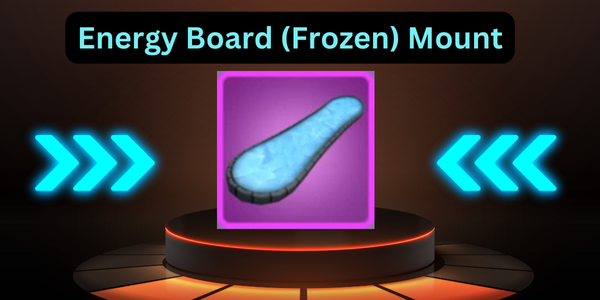 Buy Mount Energy Board (Frozen) Mount - World Zero World Zero 3027928 ...