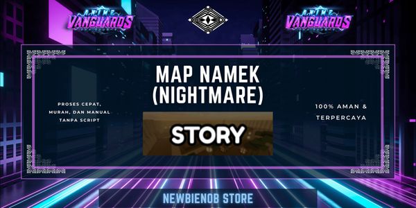 Beli Jasa Joki Namek Nightmare Anime Vanguard Roblox Terlengkap dan ...