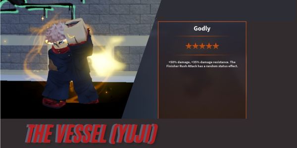 Beli Stand & Spec [GODLY] Yuji / The Vessel (A Universal Time / AUT) A ...