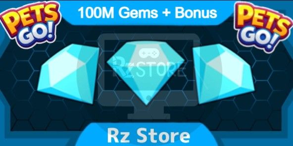 Buy Gems 100M Gems PETS GO! cheapest May 2026 | itemku