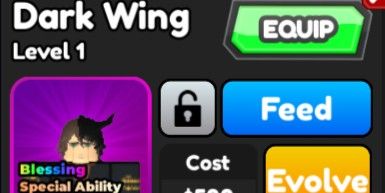 Buy Unit Dark Wing (Ulquiorra) || All Star Tower Defense All Star Tower ...