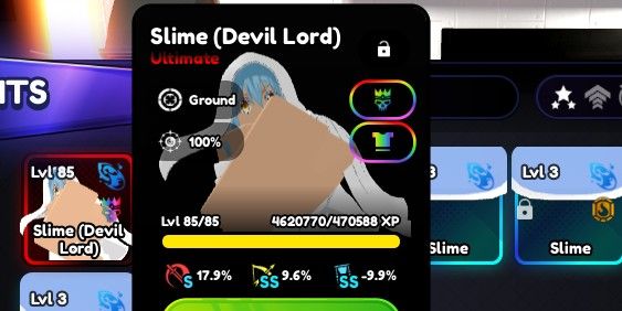 Buy Item Slime (Devil Lord) / Rimuru Last Evo MAX SKILL TREE - Anime ...