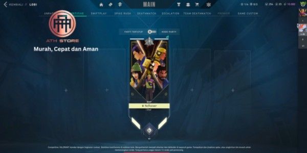 Buy Account Akun Valorant Rank Silver 1 Skin Banyak (limited) Dan Agent ...