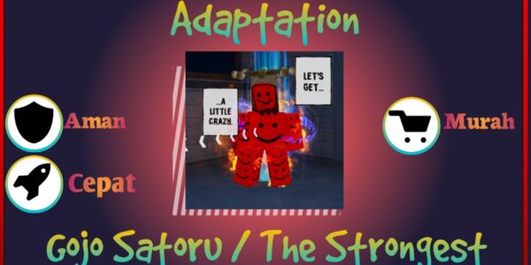 Buy Traits Adaptation Gojo Satoru / The Strongest Legendary Ability Mythic Trait A Universal ...