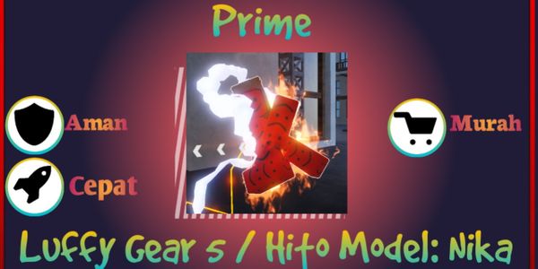 Beli Traits Prime Luffy Gear 5 / Hito Model: Nika Mythic Ability Legendary Trait A Universal ...