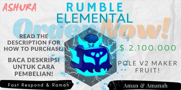 Beli Fruit Rumble (Elemental) Blox Fruits Terlengkap dan Termurah April 2025 2936817 | itemku