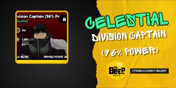 Beli Unit Division Captain (96% Power) - Anime Last Stand (ALS) Anime ...