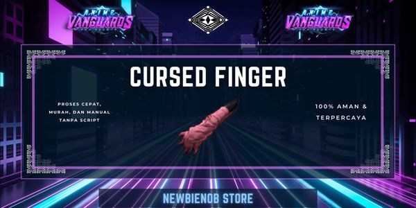 Buy Boosting Services Cursed Finger Anime Vanguard 3031715 | itemku