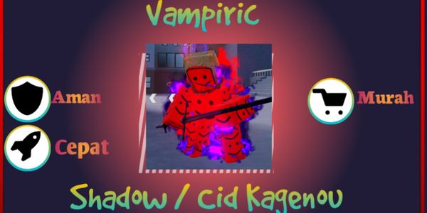 Buy Traits Vampiric Shadow / Cid Kagenou Legendary Ability Legendary Trait A Universal Time (AUT ...