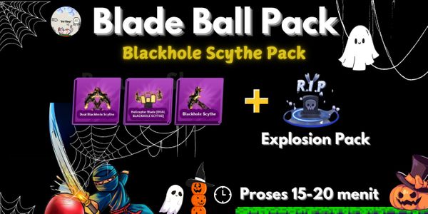 Beli Limited Swords Limited Blackhole Scythe Pack | Blade Ball RBL ...