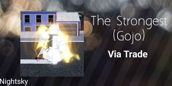 Beli Traits Godly The Strongest (Gojo) - A Universal Time (AUT) A ...