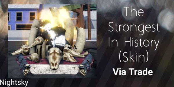 Buy Skin The Strongest of History (Skin Manga Sukuna/King of Curses ...