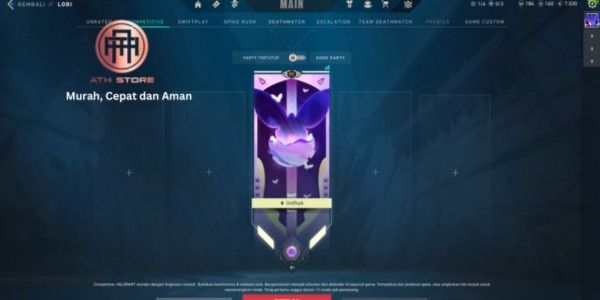 Buy Account Akun Valorant Rank Diamond 1 Skin Vandal & Operator ...