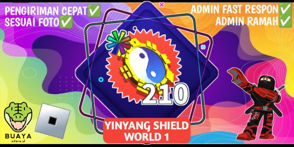 Beli Item Mythical world 1 (Yinyang shield) Weapon fighting simulator ...