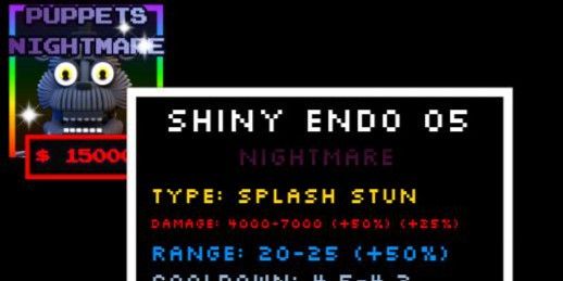 Buy Tower Shiny Endo 05 (Nightmare) - Five Night TD Five Night Tower ...
