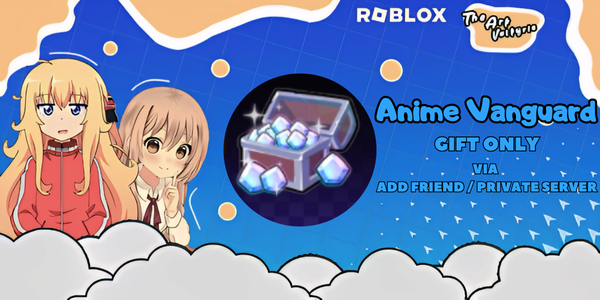 Beli Gems 6000 Gems Anime Vanguard Roblox Terlengkap dan Termurah ...