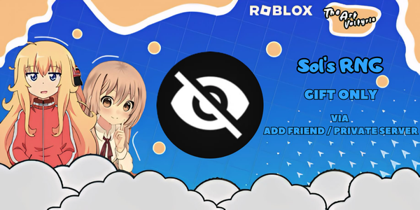 Beli Gamepass Invisible Gear Sol's RNG Roblox Terlengkap dan Termurah ...