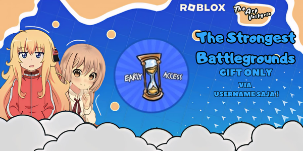 Buy Game Pass Early Access The Strongest Battlegrounds Roblox 3035494 ...