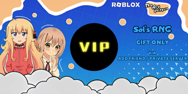 Buy Gamepass VIP Sol's RNG 3035595 | itemku