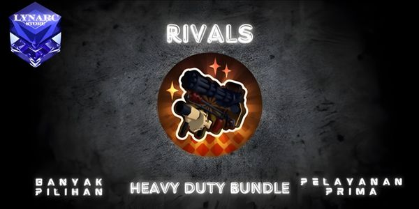 Beli Gamepass Heavy Duty Bundle Rivals Roblox Terlengkap dan Termurah ...