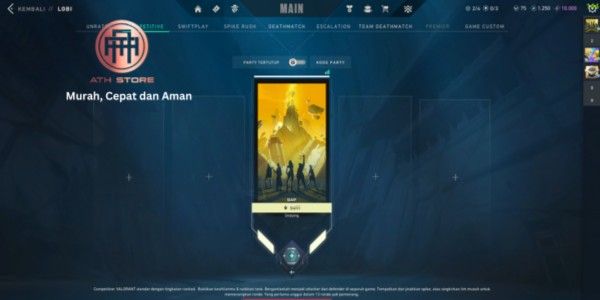 Beli Akun Akun Valorant Rank Platinum 3 Skin Banyak 2 Bundle Full Dan ...