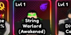Buy Unit String Warlord(Awakened) -Anime last stand Anime Last Stand ...