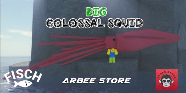 Buy Fish Big Colossal Squid Fisch 3030917 | itemku