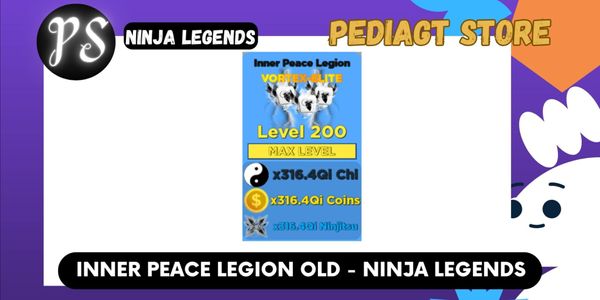 Buy Pets PET OLD INNER PEACE LEGION OLD | NINJA LEGENDS Ninja Legends ...