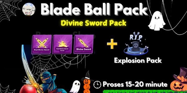 Buy Limited Swords Limited Divine Sword Pack | Blade Ball RBL Blade ...