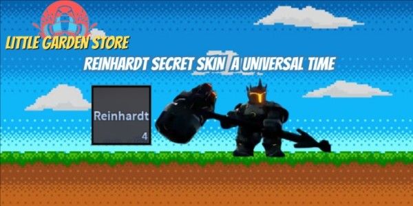 Buy Skin Reinhardt Secret Skin | A Universal Time Bonus 5 Skin Mythic A ...