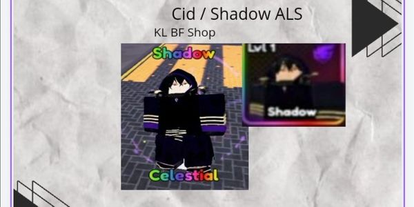 Buy Unit Cid / Shadow Anime Last Stand (ALS) Anime Last Stand 3046078 ...