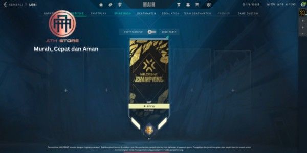 Buy Account Akun Valorant Rank Gold 3 Skin Banyak 2 Bundle Full ...